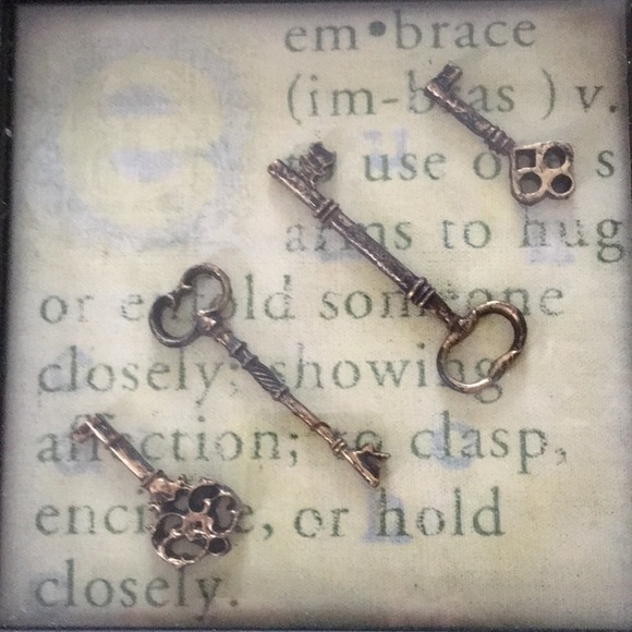 Storage & Organization | Jewelry Box With Old Keys | Poshmark